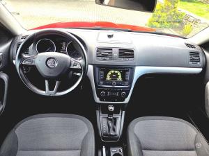 Red Skoda Yeti 2014 in Kedainiai, with an engine capacity of 1.97 L and mileage of 286 thousand km for 7750 €, photo 18 on AUTOMOTO.COM.LV