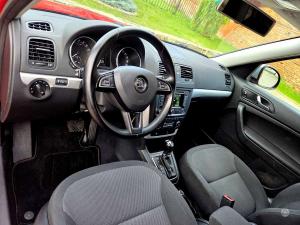 Red Skoda Yeti 2014 in Kedainiai, with an engine capacity of 1.97 L and mileage of 286 thousand km for 7750 €, photo 28 on AUTOMOTO.COM.LV