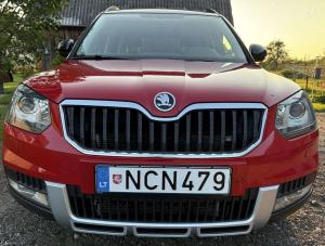 Red Skoda Yeti 2014 in Utena, with an engine capacity of 1.80 L and mileage of 308 thousand km for 6250 €, photo  on AUTOMOTO.COM.LV