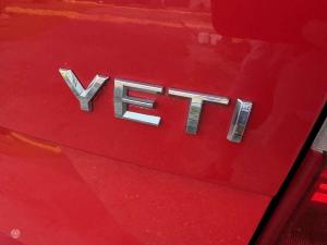 Red Skoda Yeti 2014 in Utena, with an engine capacity of 1.80 L and mileage of 308 thousand km for 6250 €, photo 10 on AUTOMOTO.COM.LV