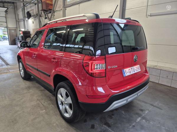 Sarkans Skoda Yeti 2014 Raseiniai, ar dzinēja tilpumu 1.97 L un nobraukumu 257 tūkst. km par 6900 €, foto 5 vietnē AUTOMOTO.COM.LV