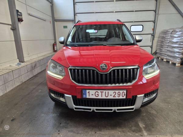 Sarkans Skoda Yeti 2014 Raseiniai, ar dzinēja tilpumu 1.97 L un nobraukumu 257 tūkst. km par 6900 €, foto 6 vietnē AUTOMOTO.COM.LV