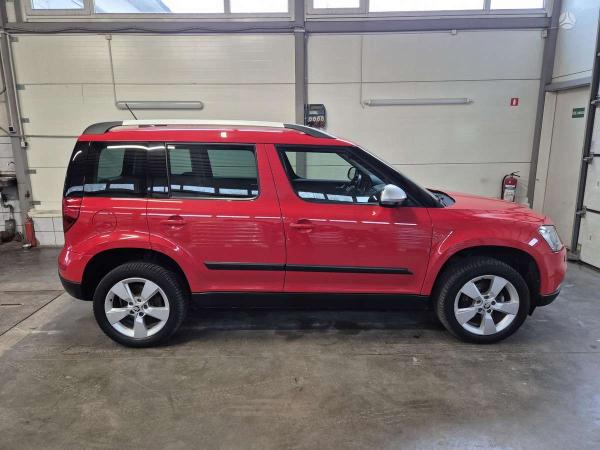 Sarkans Skoda Yeti 2014 Raseiniai, ar dzinēja tilpumu 1.97 L un nobraukumu 257 tūkst. km par 6900 €, foto 8 vietnē AUTOMOTO.COM.LV