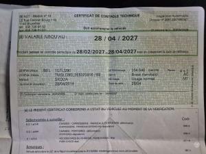 Красный Шкода Ети 2014 в Расейняй, объемом двигателя 1.97 л и пробегом 257 тыс. км за 6900 €, фото 36 на AUTOMOTO.COM.LV