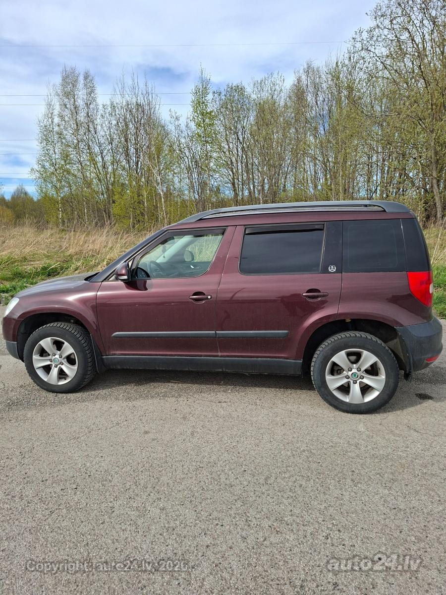 Red Skoda Yeti 2012 in Tallinn, with an engine capacity of 1.40 L and mileage of 113 thousand km for 5200 €, photo 3 on AUTOMOTO.COM.LV