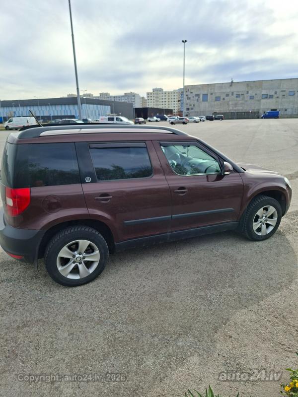 Red Skoda Yeti 2012 in Tallinn, with an engine capacity of 1.40 L and mileage of 113 thousand km for 5200 €, photo 3 on AUTOMOTO.COM.LV