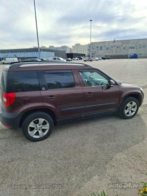 Red Skoda Yeti 2012 in Tallinn, with an engine capacity of 1.40 L and mileage of 113 thousand km for 5200 €, photo 4 on AUTOMOTO.COM.LV