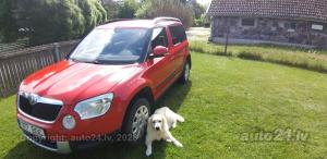 Sarkans Skoda Yeti 2012 Tallina, ar dzinēja tilpumu 1.20 L un nobraukumu 185 tūkst. km par 3990 €, foto 4 vietnē AUTOMOTO.COM.LV