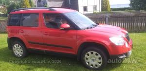 Sarkans Skoda Yeti 2012 Tallina, ar dzinēja tilpumu 1.20 L un nobraukumu 185 tūkst. km par 3990 €, foto 12 vietnē AUTOMOTO.COM.LV