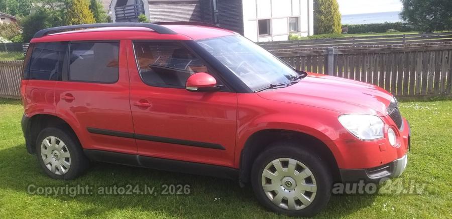 Sarkans Skoda Yeti 2012 Tallina, ar dzinēja tilpumu 1.20 L un nobraukumu 185 tūkst. km par 3990 €, foto 12 vietnē AUTOMOTO.COM.LV