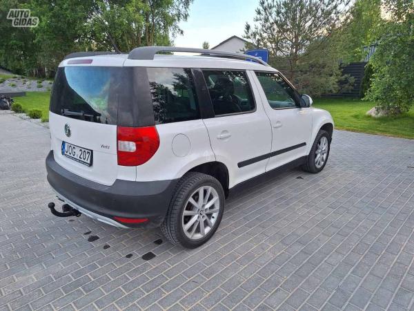 Skoda Yeti 2010 Viļņa, ar dzinēja tilpumu 1.20 L un nobraukumu 190 tūkst. km par 3999 €, foto 3 vietnē AUTOMOTO.COM.LV