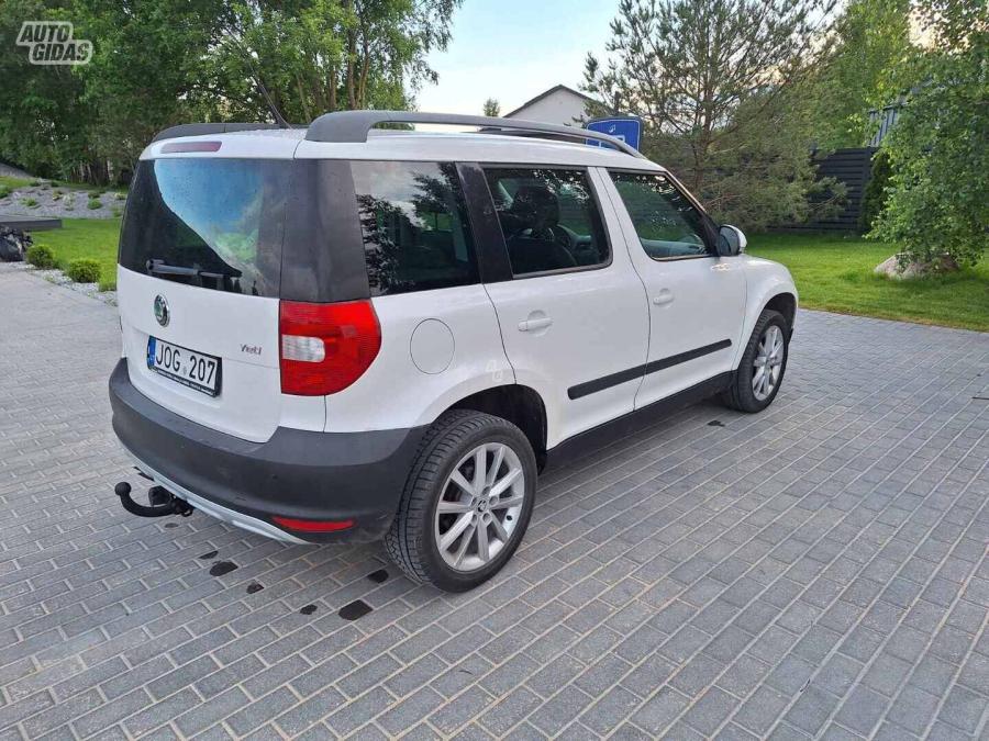 Skoda Yeti 2010 in Vilnius, with an engine capacity of 1.20 L and mileage of 190 thousand km for 3999 €, photo 4 on AUTOMOTO.COM.LV