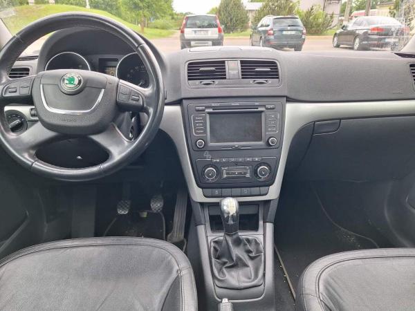 Skoda Yeti 2010 Viļņa, ar dzinēja tilpumu 1.20 L un nobraukumu 190 tūkst. km par 3999 €, foto 4 vietnē AUTOMOTO.COM.LV