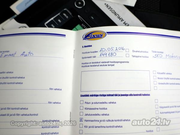 Skoda Yeti 2011 in Tallinn, with an engine capacity of 2.00 L and mileage of 329 thousand km for 2199 €, photo 8 on AUTOMOTO.COM.LV