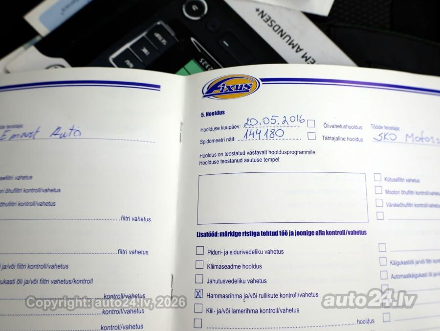 Шкода Ети 2011 в Таллин, объемом двигателя 2.00 л и пробегом 329 тыс. км за 2199 €, фото 9 на AUTOMOTO.COM.LV
