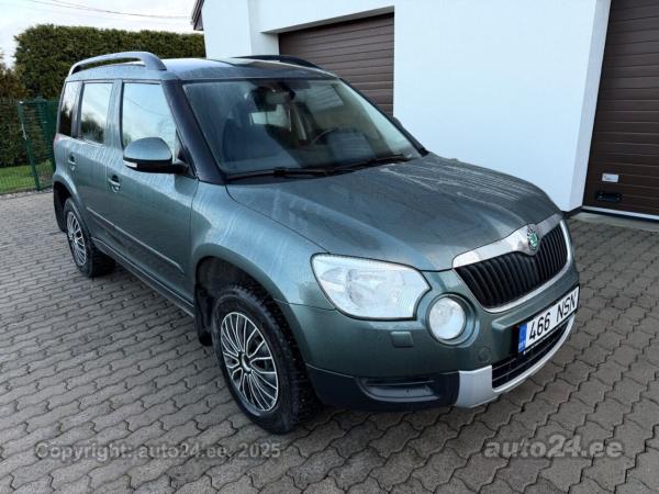 Skoda Yeti 2012 in Tallinn, with an engine capacity of 2.00 L and mileage of 111 thousand km for 8000 €, photo 1 on AUTOMOTO.COM.LV
