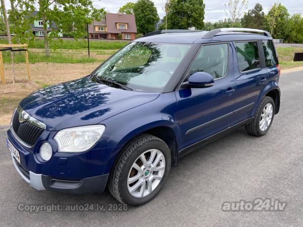 Skoda Yeti 2012 in Tartu, with an engine capacity of 2.00 L and mileage of 365 thousand km for 3700 €, photo 3 on AUTOMOTO.COM.LV