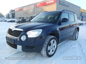 Skoda Yeti 2013 in Viljandi, with an engine capacity of 2.00 L and mileage of 216 thousand km for 6490 €, photo  on AUTOMOTO.COM.LV