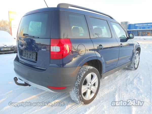 Skoda Yeti 2013 Viljandi, ar dzinēja tilpumu 2.00 L un nobraukumu 216 tūkst. km par 6490 €, foto 2 vietnē AUTOMOTO.COM.LV