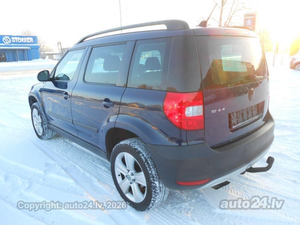 Skoda Yeti 2013 Viljandi, ar dzinēja tilpumu 2.00 L un nobraukumu 216 tūkst. km par 6490 €, foto 4 vietnē AUTOMOTO.COM.LV