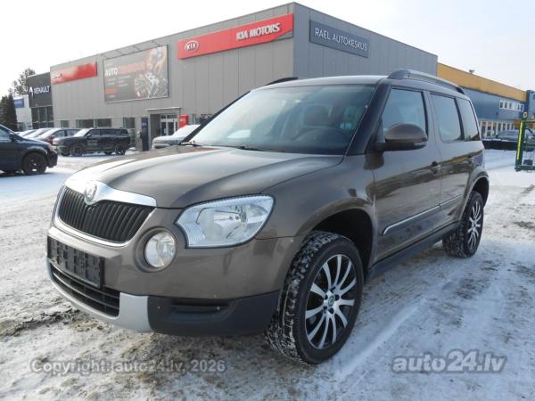 Skoda Yeti 2013 in Viljandi, with an engine capacity of 1.40 L and mileage of 195 thousand km for 5990 €, photo 1 on AUTOMOTO.COM.LV