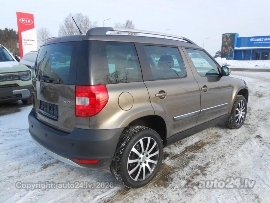 Skoda Yeti 2013 Viljandi, ar dzinēja tilpumu 1.40 L un nobraukumu 195 tūkst. km par 5990 €, foto 2 vietnē AUTOMOTO.COM.LV