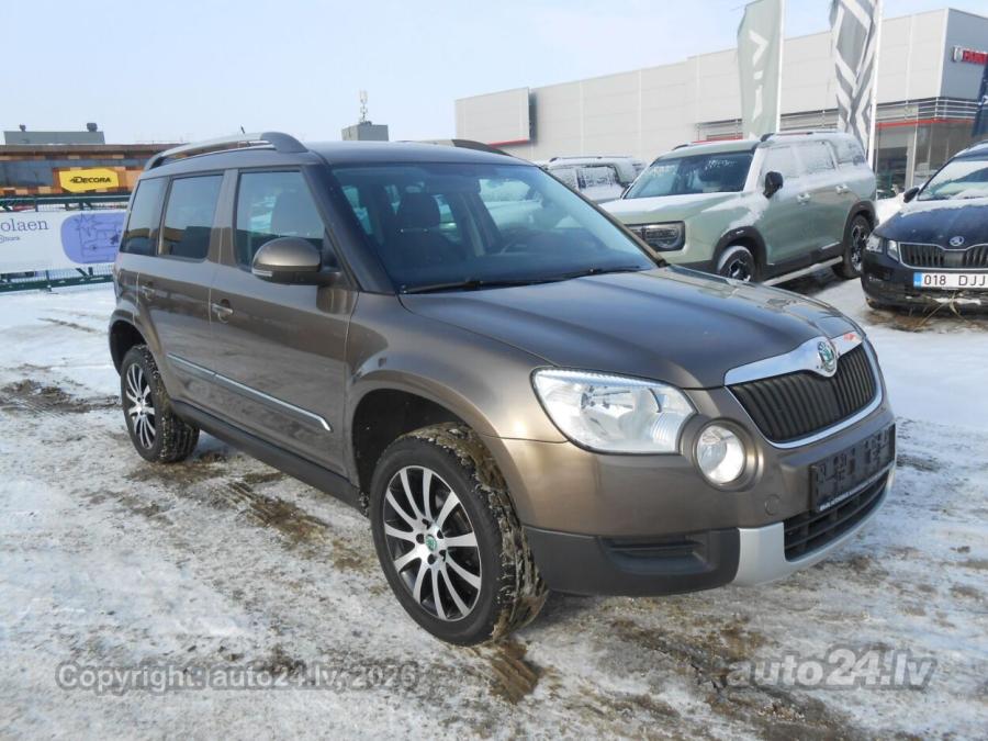 Skoda Yeti 2013 Viljandi, ar dzinēja tilpumu 1.40 L un nobraukumu 195 tūkst. km par 5990 €, foto 3 vietnē AUTOMOTO.COM.LV