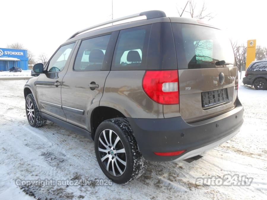 Skoda Yeti 2013 Viljandi, ar dzinēja tilpumu 1.40 L un nobraukumu 195 tūkst. km par 5990 €, foto 4 vietnē AUTOMOTO.COM.LV