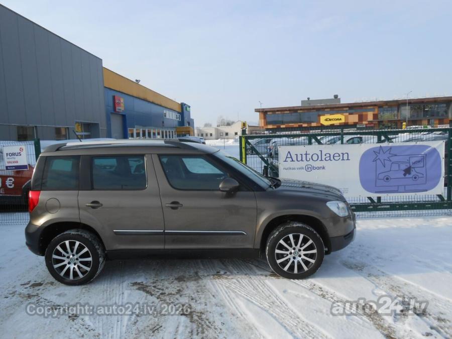 Skoda Yeti 2013 Viljandi, ar dzinēja tilpumu 1.40 L un nobraukumu 195 tūkst. km par 5990 €, foto 15 vietnē AUTOMOTO.COM.LV