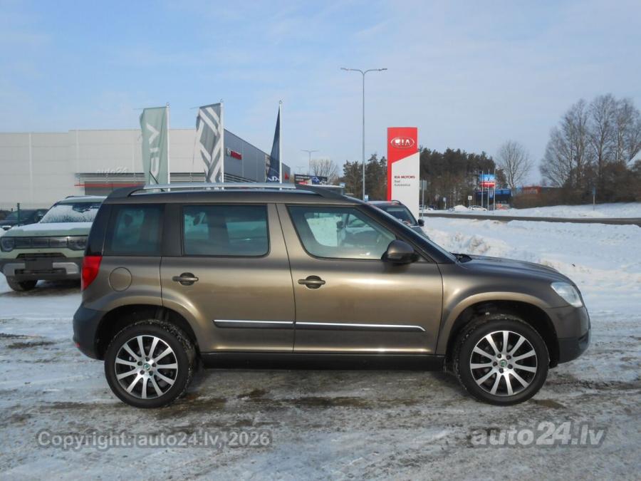 Skoda Yeti 2013 Viljandi, ar dzinēja tilpumu 1.40 L un nobraukumu 195 tūkst. km par 5990 €, foto 18 vietnē AUTOMOTO.COM.LV