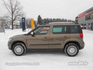 Skoda Yeti 2016 in Viljandi, with an engine capacity of 2.00 L and mileage of 199 thousand km for 9990 €, photo 19 on AUTOMOTO.COM.LV