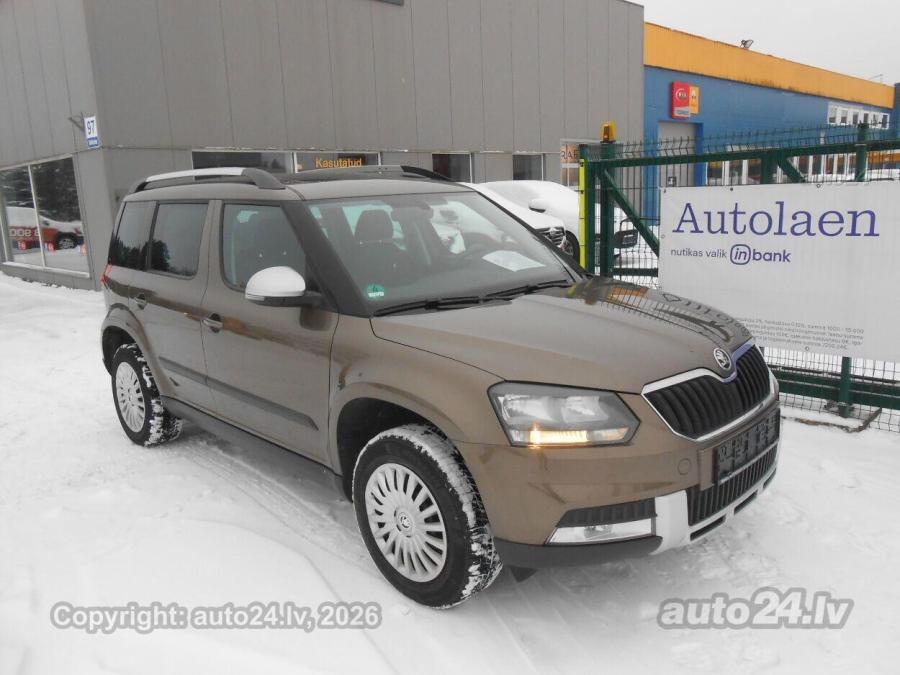 Skoda Yeti 2016 in Viljandi, with an engine capacity of 2.00 L and mileage of 199 thousand km for 9990 €, photo 20 on AUTOMOTO.COM.LV