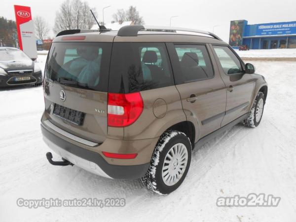 Skoda Yeti 2016 Viljandi, ar dzinēja tilpumu 2.00 L un nobraukumu 199 tūkst. km par 9990 €, foto 2 vietnē AUTOMOTO.COM.LV