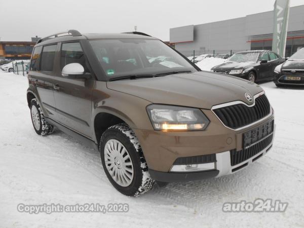 Skoda Yeti 2016 Viljandi, ar dzinēja tilpumu 2.00 L un nobraukumu 199 tūkst. km par 9990 €, foto 3 vietnē AUTOMOTO.COM.LV