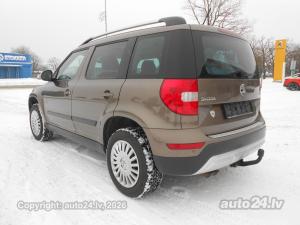 Skoda Yeti 2016 in Viljandi, with an engine capacity of 2.00 L and mileage of 199 thousand km for 9990 €, photo 4 on AUTOMOTO.COM.LV