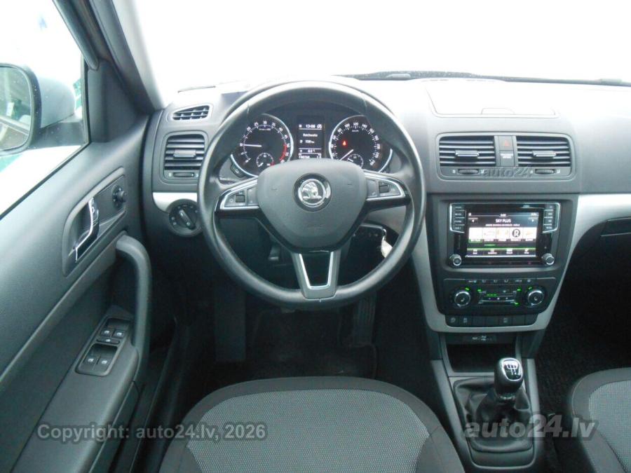 Skoda Yeti 2016 in Viljandi, with an engine capacity of 2.00 L and mileage of 199 thousand km for 9990 €, photo 5 on AUTOMOTO.COM.LV