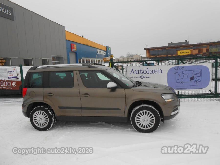 Skoda Yeti 2016 in Viljandi, with an engine capacity of 2.00 L and mileage of 199 thousand km for 9990 €, photo 19 on AUTOMOTO.COM.LV