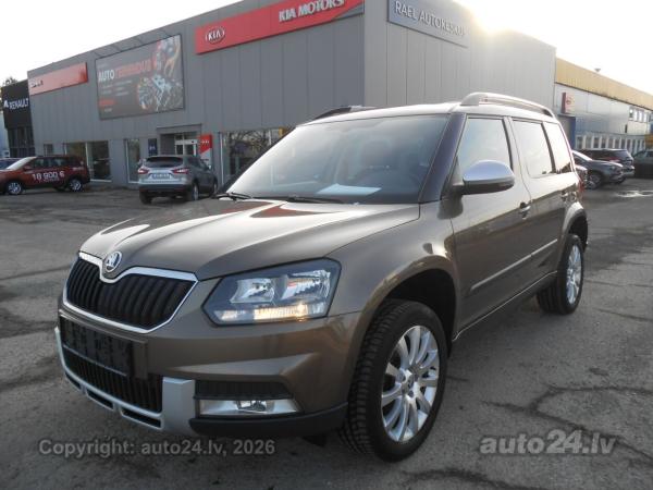 Skoda Yeti 2016 in Viljandi, with an engine capacity of 2.00 L and mileage of 199 thousand km for 9990 €, photo 1 on AUTOMOTO.COM.LV