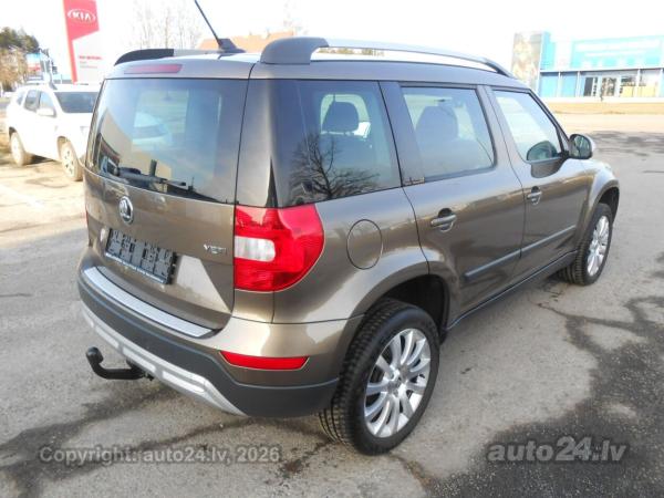 Skoda Yeti 2016 in Viljandi, with an engine capacity of 2.00 L and mileage of 199 thousand km for 9990 €, photo 2 on AUTOMOTO.COM.LV
