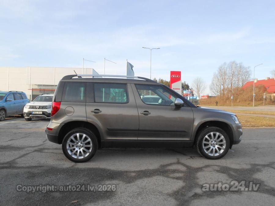 Skoda Yeti 2016 in Viljandi, with an engine capacity of 2.00 L and mileage of 199 thousand km for 9990 €, photo 19 on AUTOMOTO.COM.LV