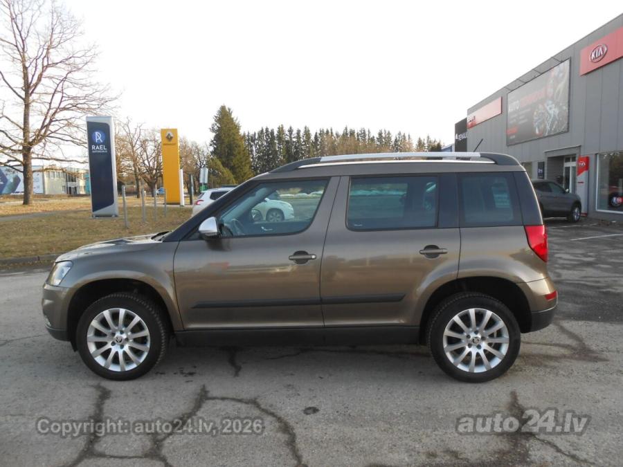 Skoda Yeti 2016 in Viljandi, with an engine capacity of 2.00 L and mileage of 199 thousand km for 9990 €, photo 20 on AUTOMOTO.COM.LV