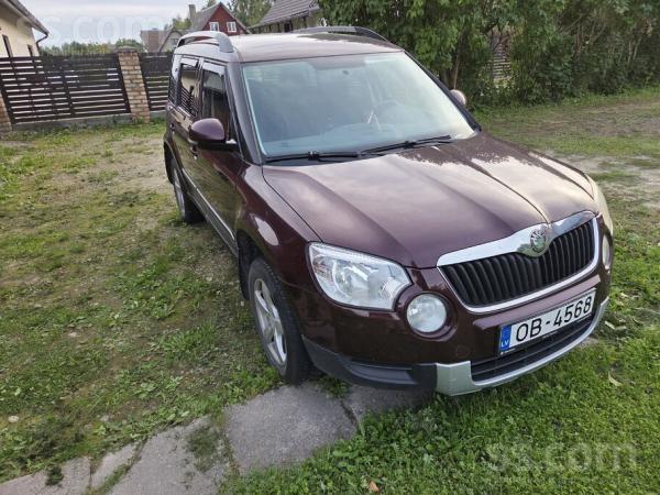 Шкода Ети 2013 в Елгава на AUTOMOTO.COM.LV Фиолетовый Шкода Ети 2013 в Елгава, объемом двигателя 2.00 л и пробегом 273 тыс. км за 2500 €, фото 3 на AUTOMOTO.COM.LV