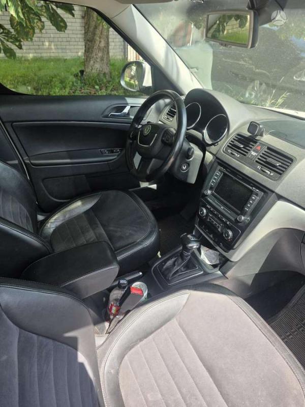 Balts Skoda Yeti 2011 Kauņa, ar dzinēja tilpumu 1.97 L un nobraukumu 360 tūkst. km par 5500 €, foto 3 vietnē AUTOMOTO.COM.LV