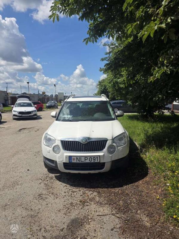 Balts Skoda Yeti 2011 Kauņa, ar dzinēja tilpumu 1.97 L un nobraukumu 360 tūkst. km par 5500 €, foto 6 vietnē AUTOMOTO.COM.LV