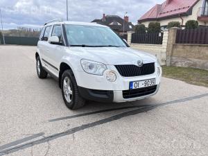 White Skoda Yeti 2011 in Daugavpils, with an engine capacity of 2.00 L and mileage of 245 thousand km for 5500 €, photo  on AUTOMOTO.COM.LV