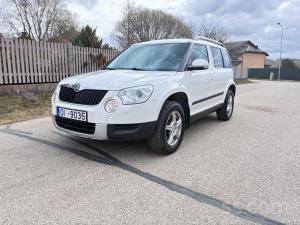 White Skoda Yeti 2011 in Daugavpils, with an engine capacity of 2.00 L and mileage of 245 thousand km for 5500 €, photo 3 on AUTOMOTO.COM.LV