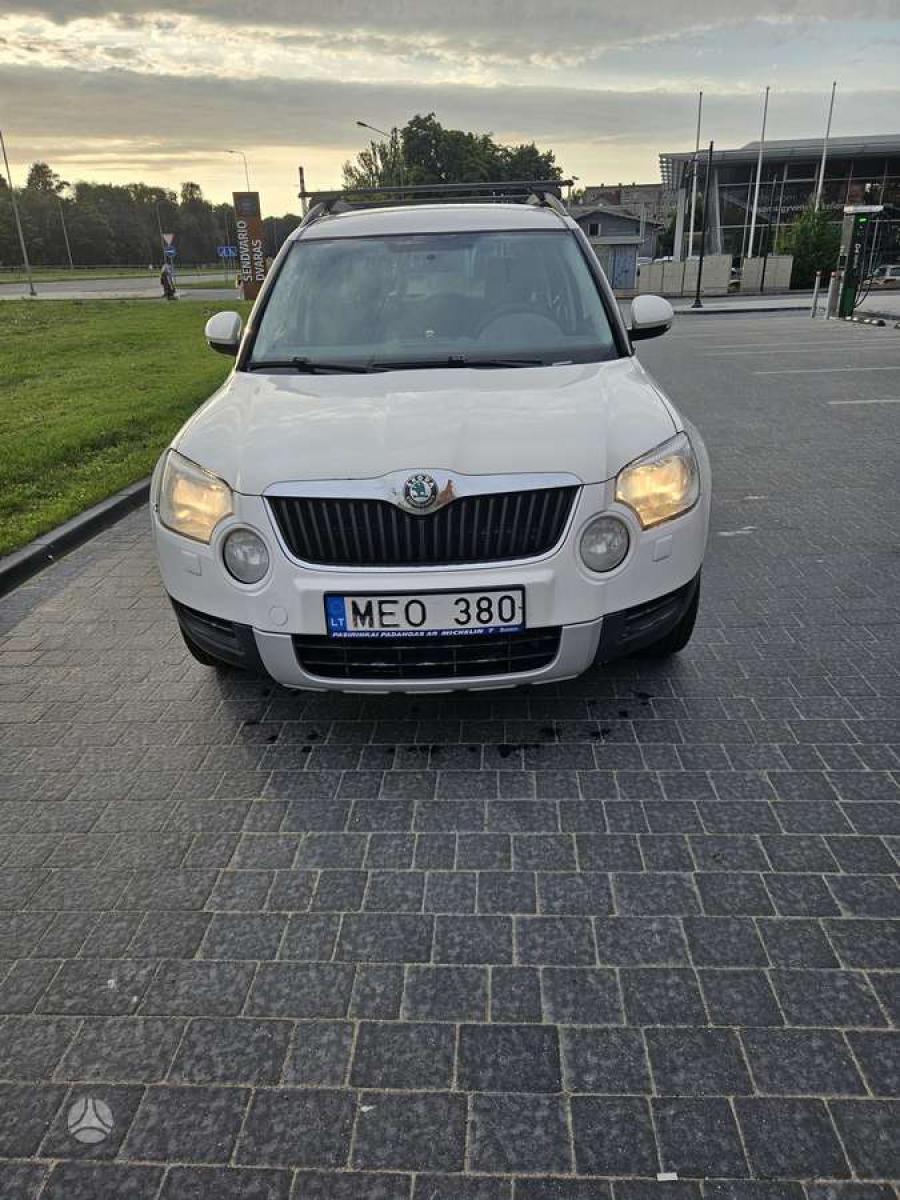 Balts Skoda Yeti 2011 Klaipėda, ar dzinēja tilpumu 1.97 L un nobraukumu 211 tūkst. km par 2800 €, foto 1 vietnē AUTOMOTO.COM.LV