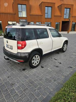 Balts Skoda Yeti 2011 Klaipėda, ar dzinēja tilpumu 1.97 L un nobraukumu 211 tūkst. km par 2800 €, foto 6 vietnē AUTOMOTO.COM.LV