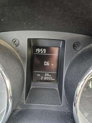 Balts Skoda Yeti 2011 Klaipėda, ar dzinēja tilpumu 1.97 L un nobraukumu 211 tūkst. km par 2800 €, foto 8 vietnē AUTOMOTO.COM.LV