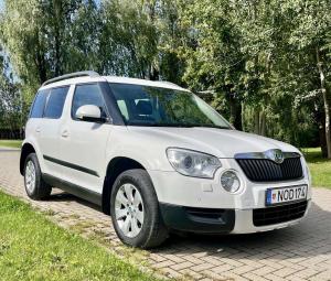 Balts Skoda Yeti 2011 Radviliškis, ar dzinēja tilpumu 1.97 L un nobraukumu 303 tūkst. km par 3900 €, foto 3 vietnē AUTOMOTO.COM.LV